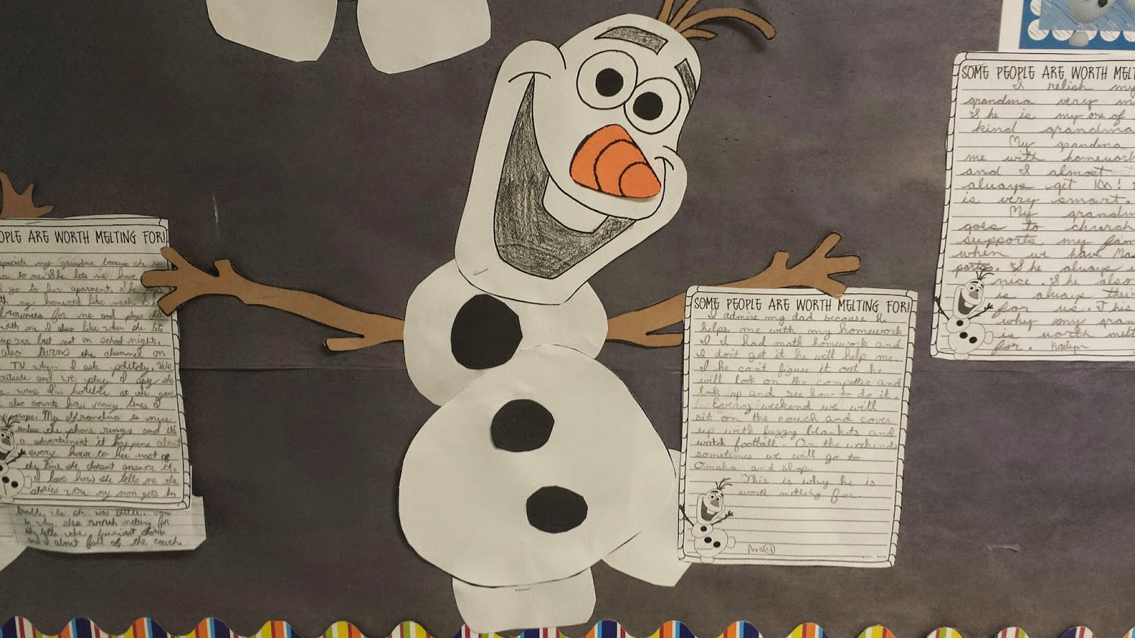 Once Upon a Creative Classroom: Some People are Worth Melting For