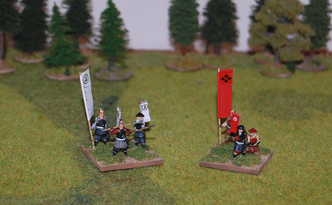 El Soldado Tranquilo: Last Zvezda's Samurai Battles figures
