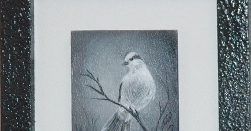 Beth's Art Studio: Canada's Gray Jay