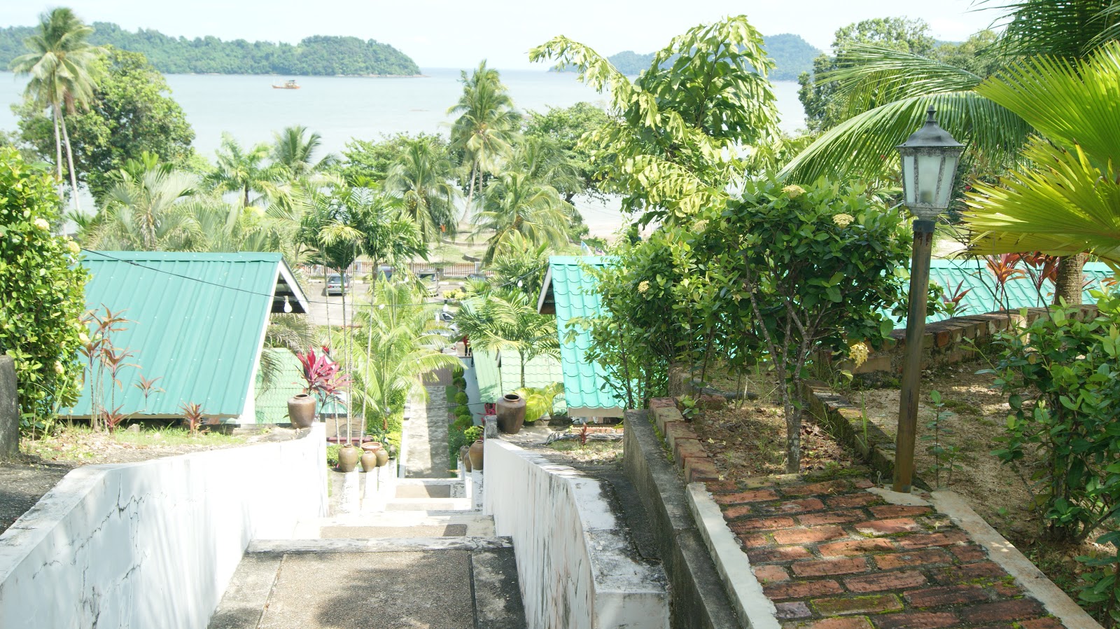 Perindu: Endau Beach Resort