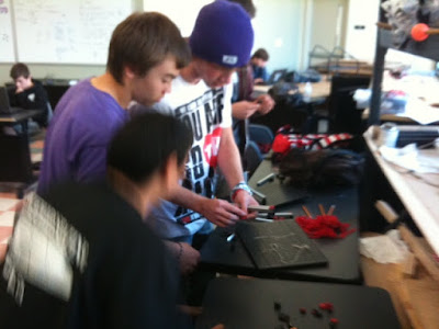 Creative Problem Solvers: December 2011