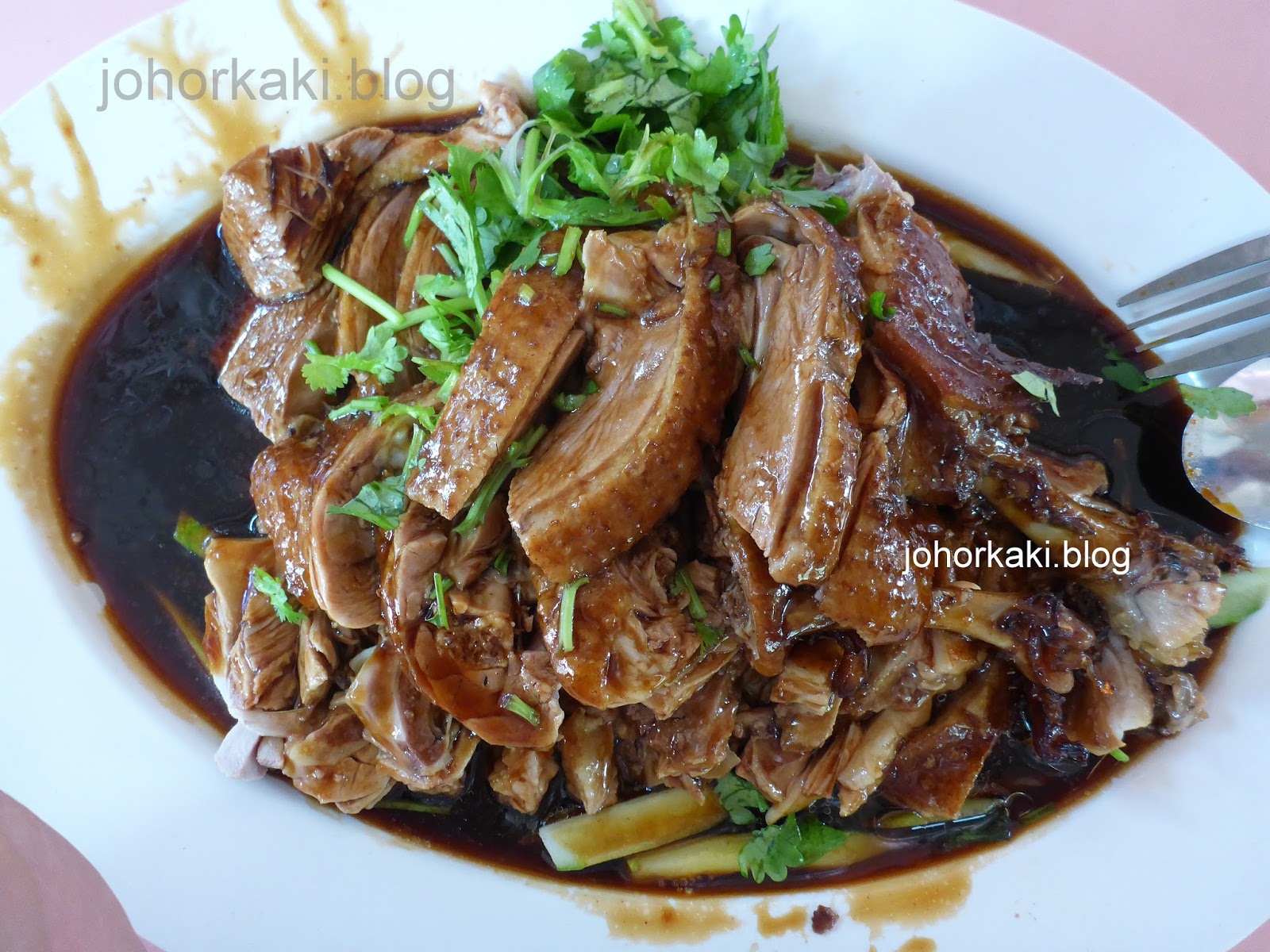 Chuan Kee Duck Rice @ Chong Pang Yishun & Ghim Moh 🦆 Michelin Guide Bib ...