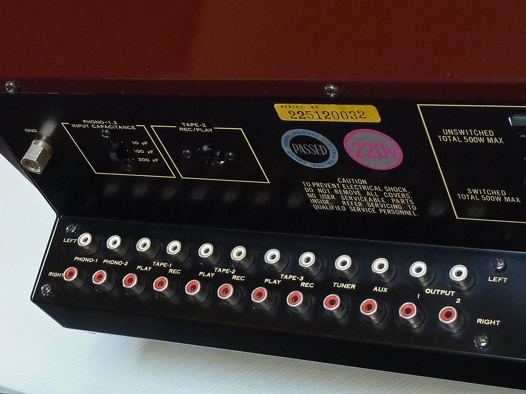 Sansui CA-3000 - Control Amplifier | AudioBaza