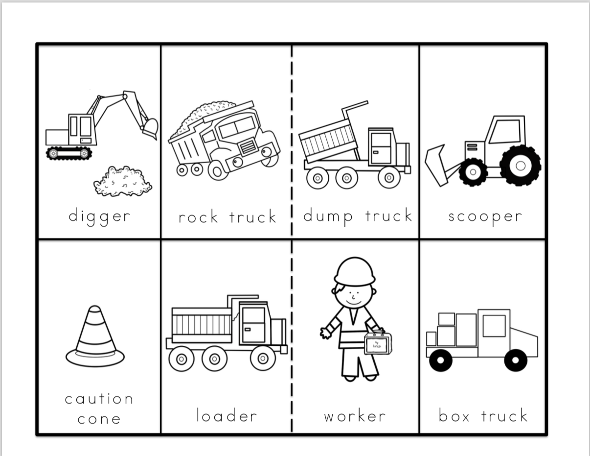 ROADWORK BOOK CRAFT ~ Book Units by Lynn