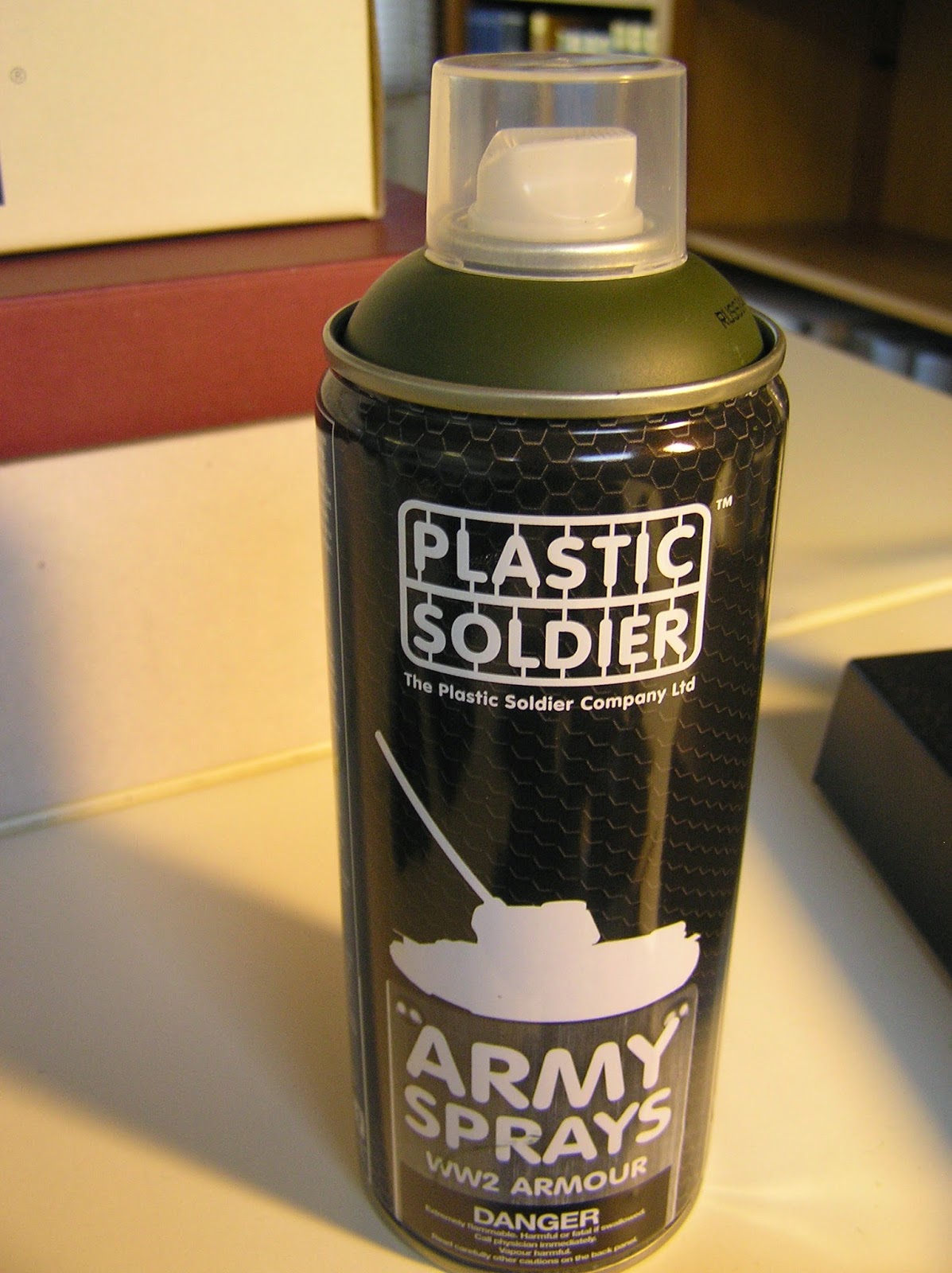 Little Lions: Russian Armour Army Spray