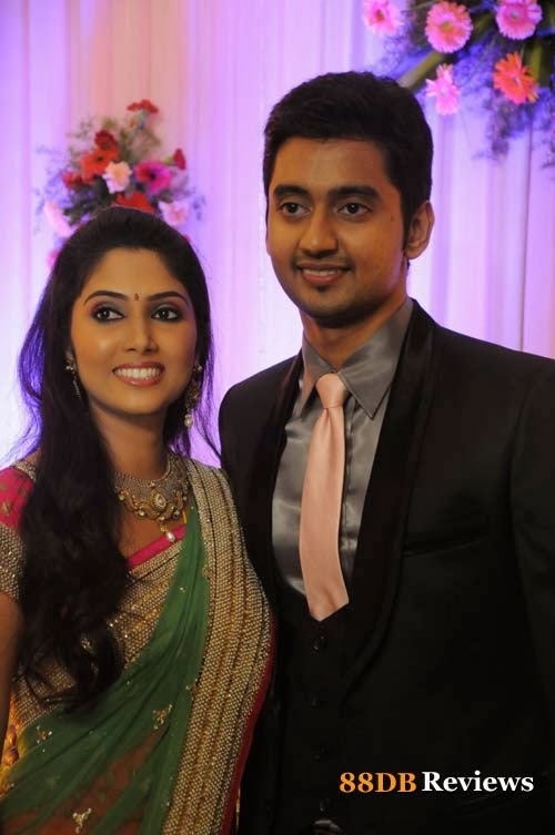 Celebrity Marriage: M.K.Balaji - Priyanka