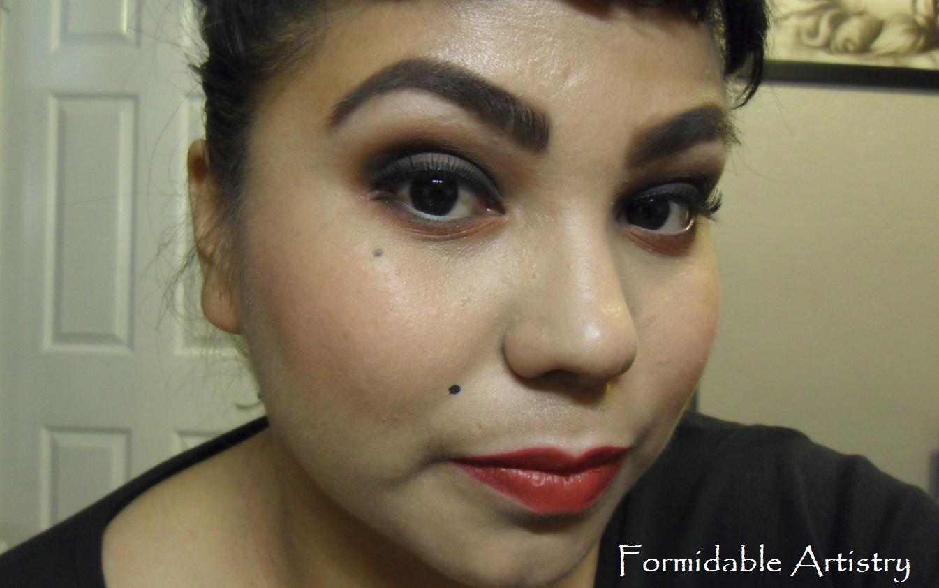 FormidableArtistry: Hocus Pocus Mary Sanderson Hair + Makeup Tutorial