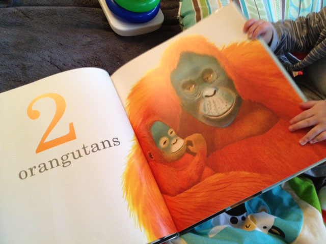 Phoenix's Baby Book Club : Phoenix reads One Gorilla by Anthony Browne ...