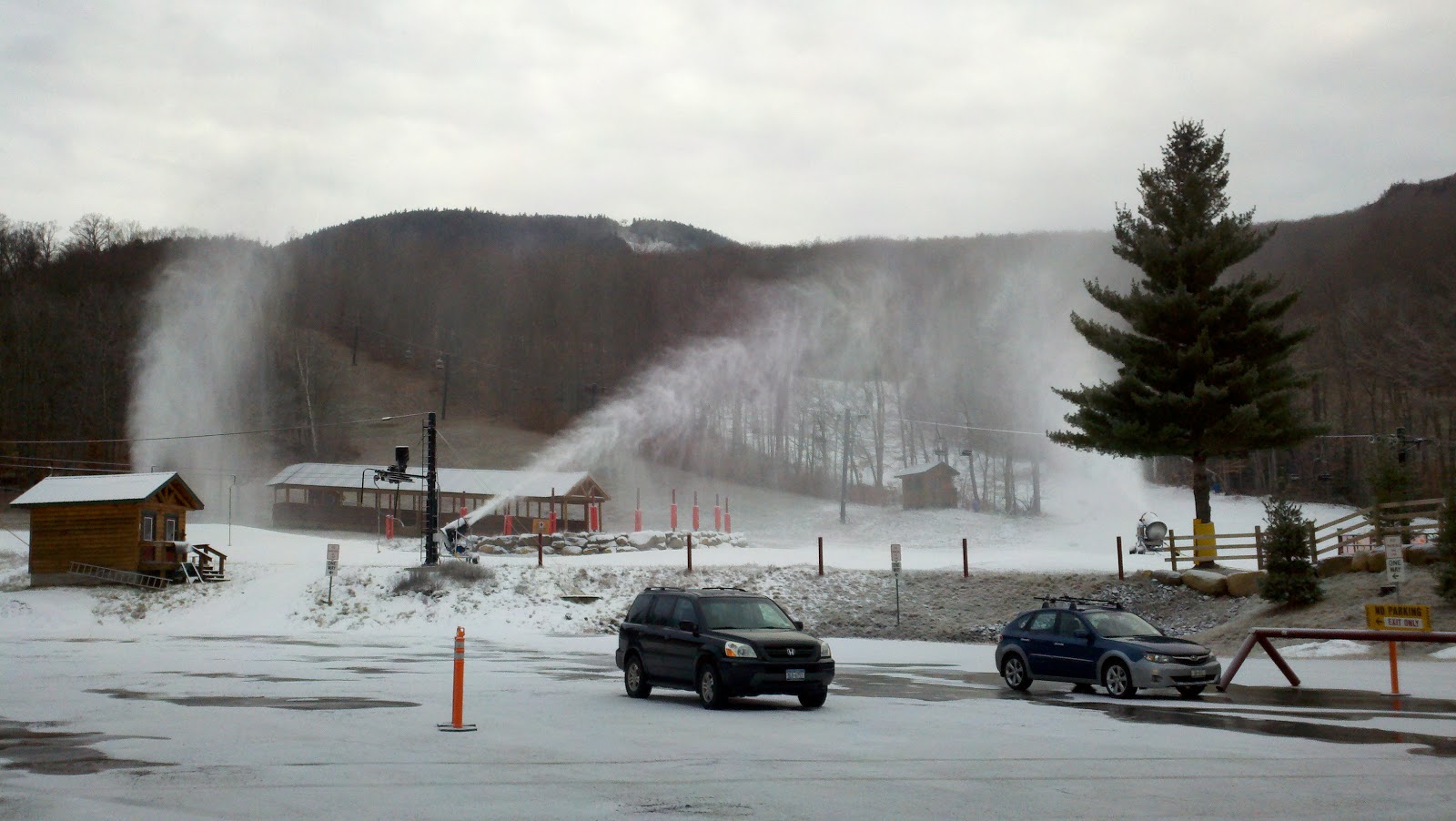 Off on Adventure: More Gore! ... Gore Mountain - 12/2/11