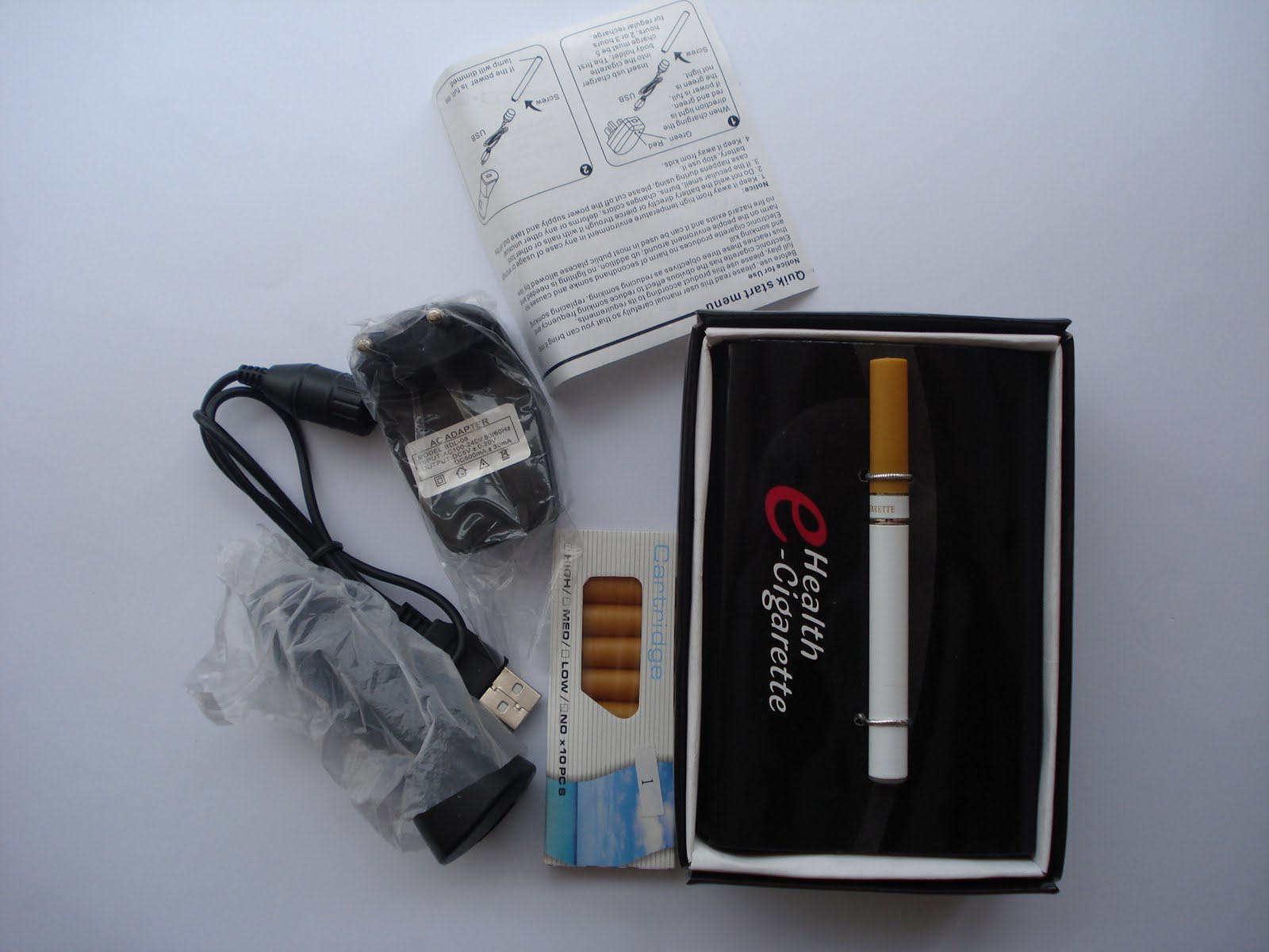 Taraba Mea: Tigari Electronice