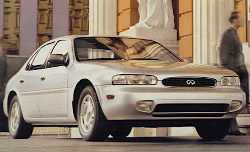 Car Style Critic: Rounded-Tail Infiniti J30