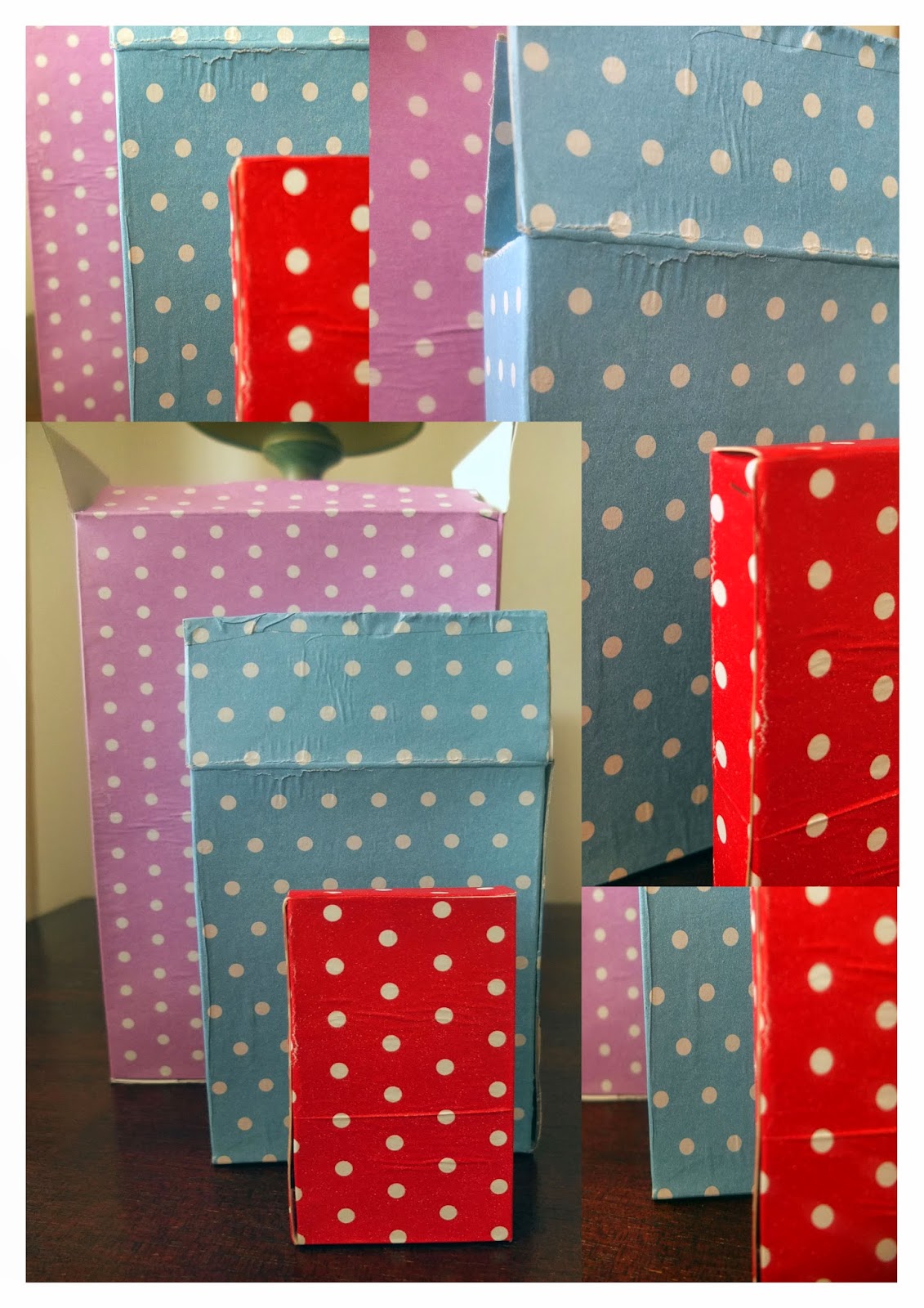 lekhayim: Upcycled cartoon boxes