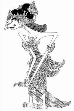 GALERI SENI RUPA: SKETSA WAYANG