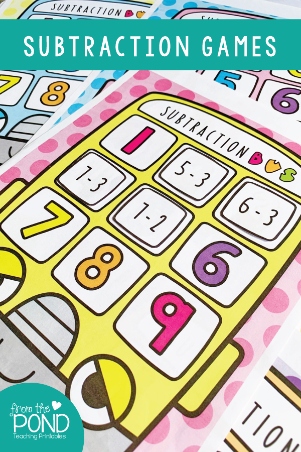 Subtraction Games | From the Pond