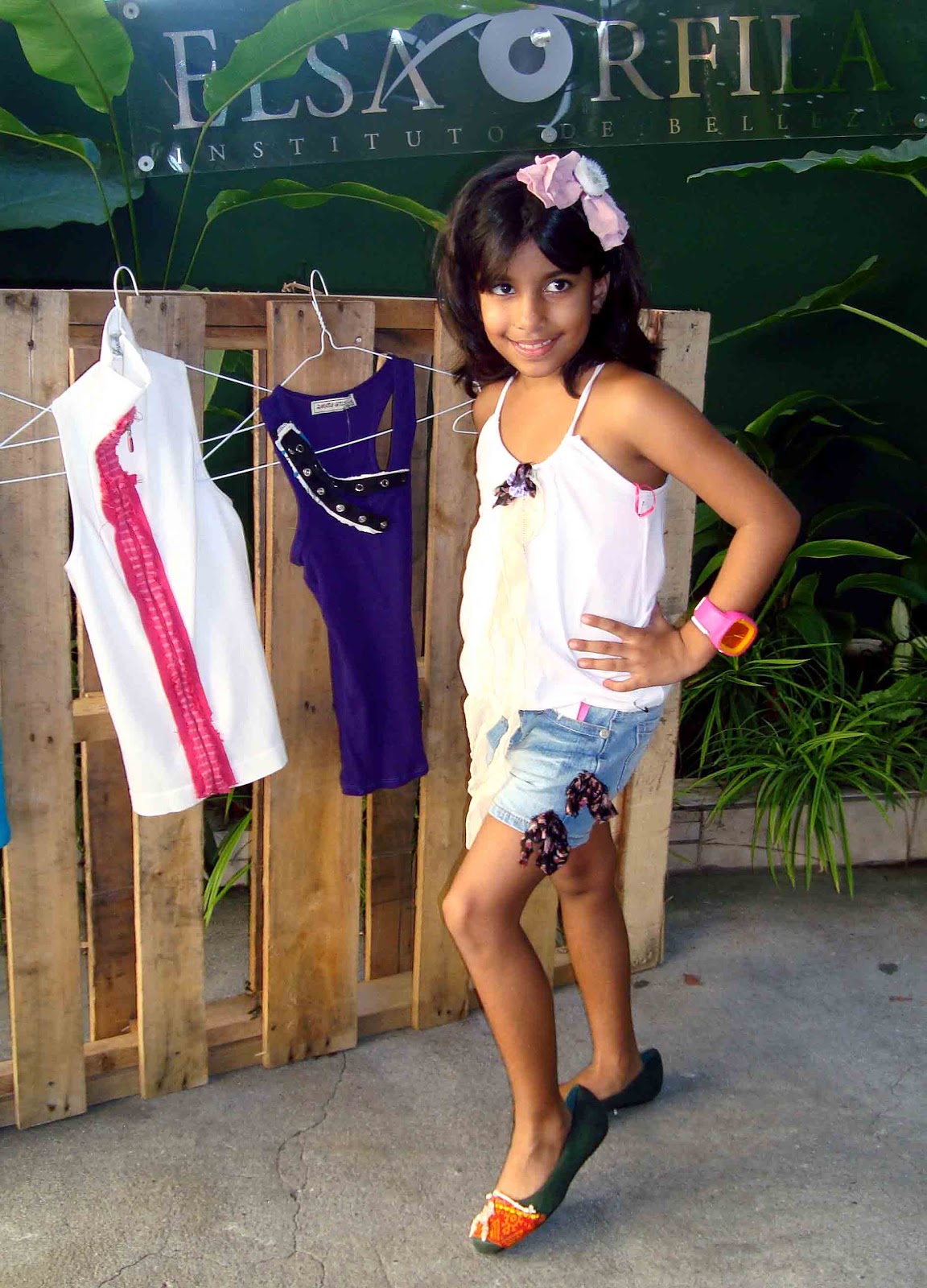 Trapos: Primera Coleccion - Modelo de ropa juvenil