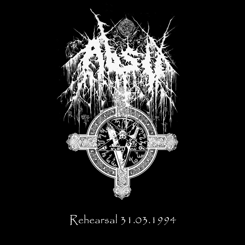 Asmodian Coven: Absu - Rehearsal 31.03.1994