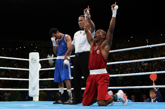 Robson Caetano é ouro no boxe - evidencie_SE