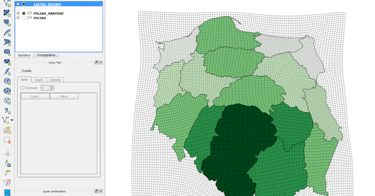 GIS i okolice: Jak zrobić kartogram anamorficzny?