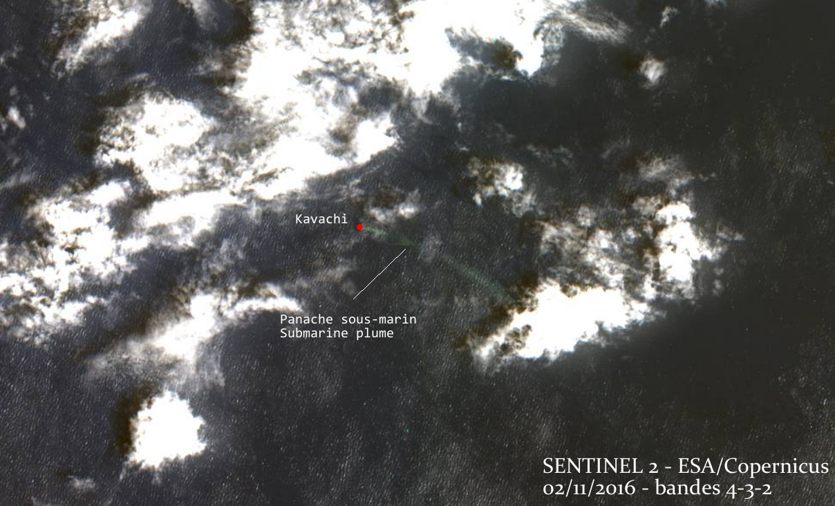 Culture Volcan: Un point sur l'activité du volcan Kavachi