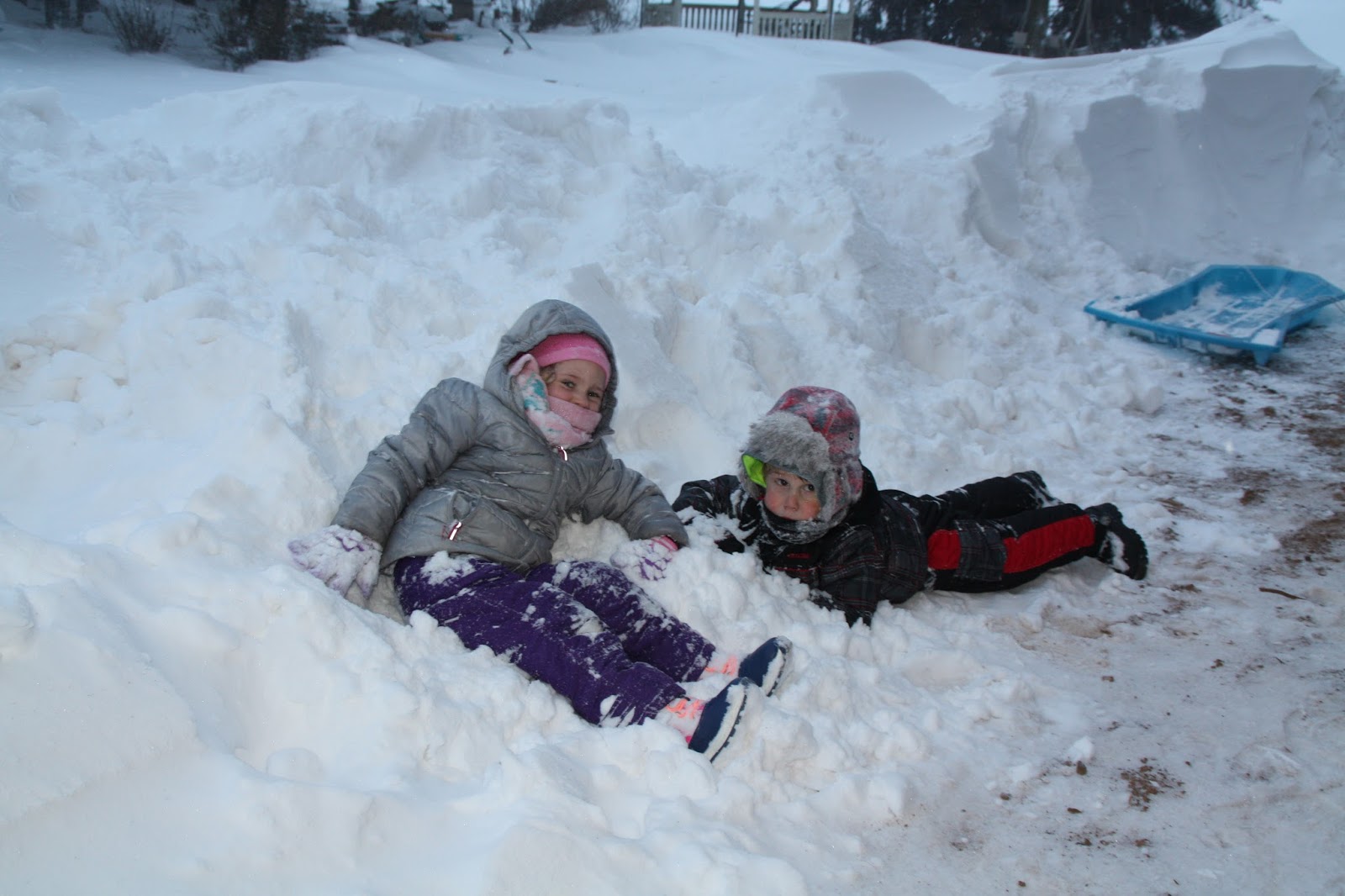 Real Life: Snowed in ... blizzard style!