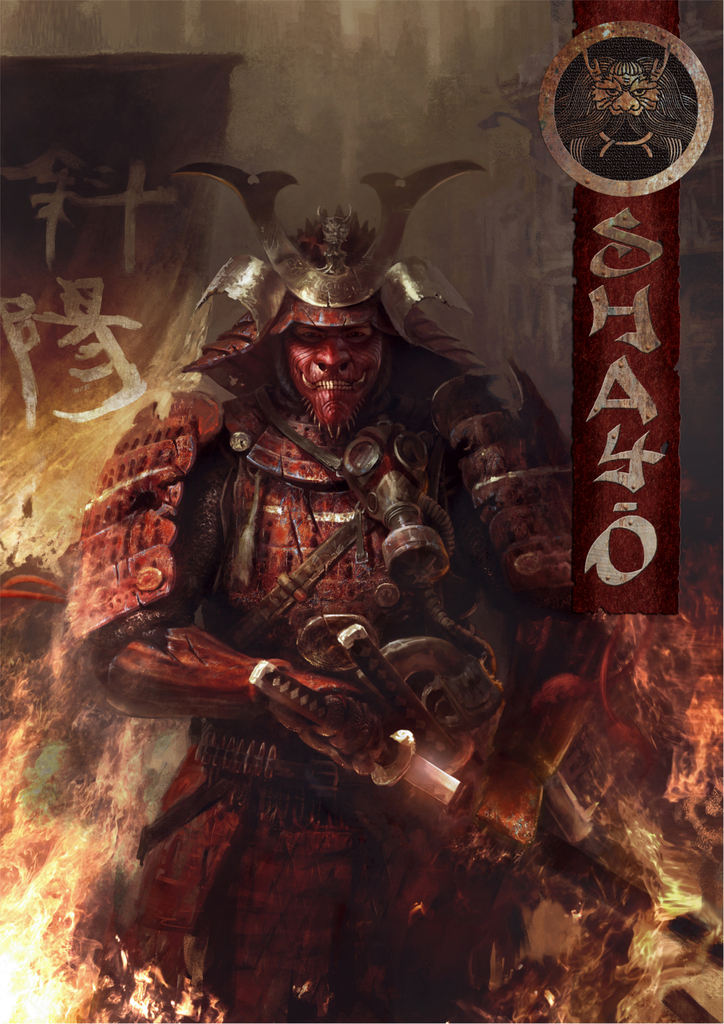 Age of Ravens: Kami & Katanas: Samurai RPGs (Part Three)