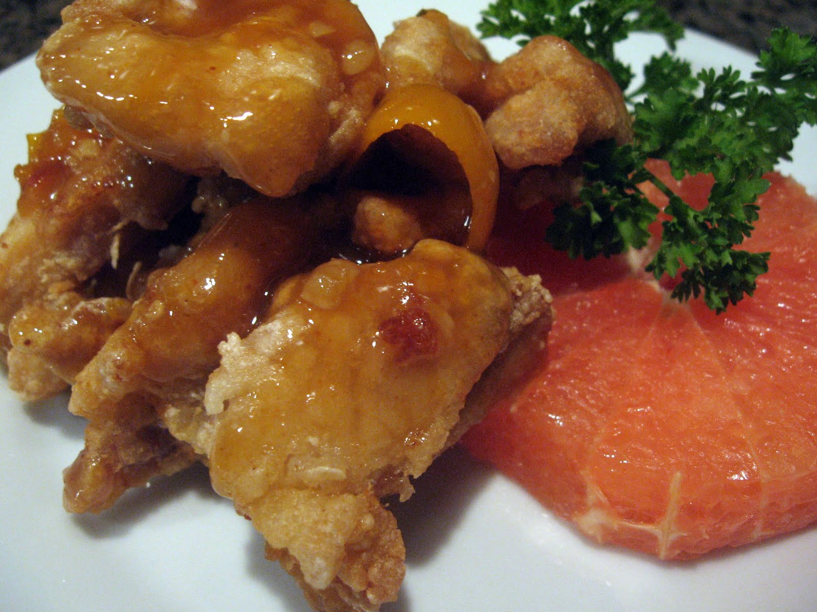 LtDan'sKitchen.com: Orange-Flavored Chicken