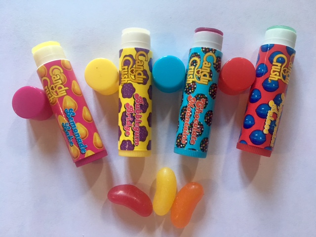 Fresh & Fruity: Candy Crush Lip Balms #review