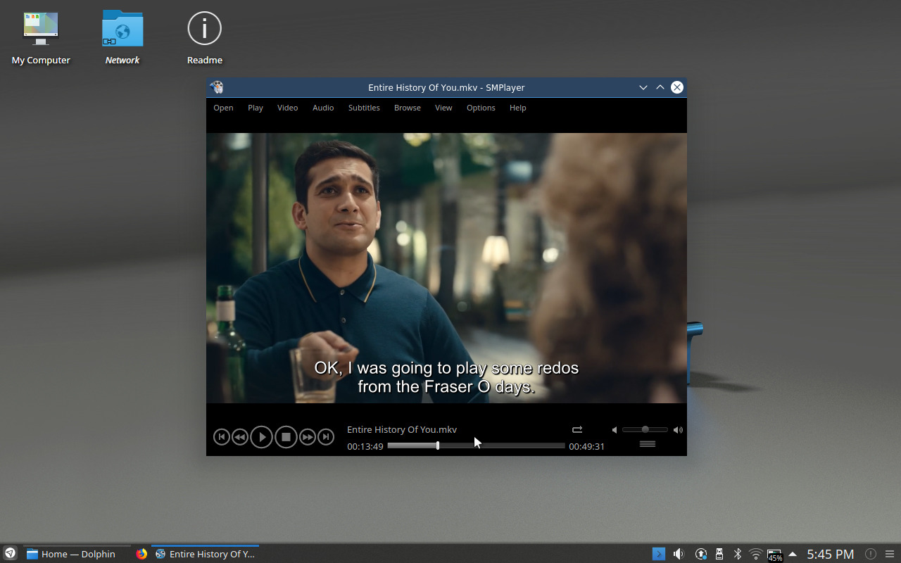 Netrunner Rolling 2018.08 Plasma screenshots