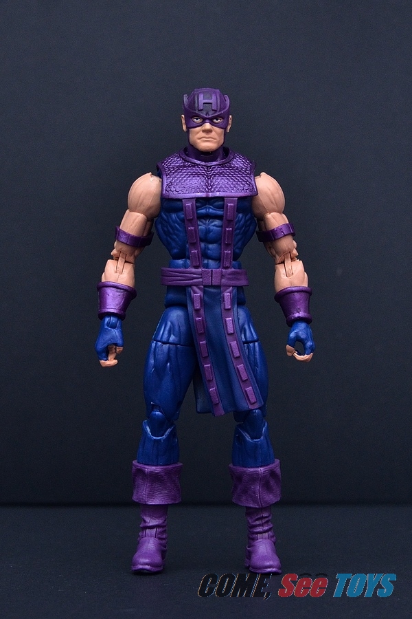 Come, See Toys: Marvel Legends Vintage Series 2 Hawkeye & The Vision