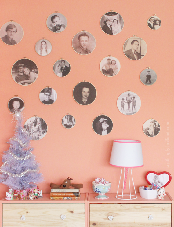 Bubby and Bean ::: Living Creatively: Fun Home Project: Embroidery Hoop ...