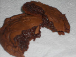 Dancing in the Kitchen With Jonnie and Boan: Molten Chocolate Cookies