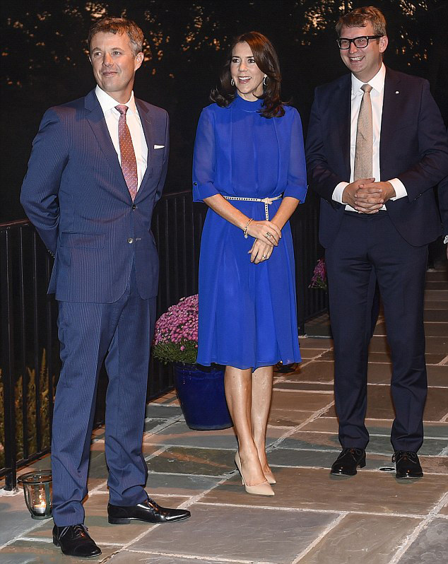 Royal Family Around the World: Crown Prince Frederick of Denmark and ...