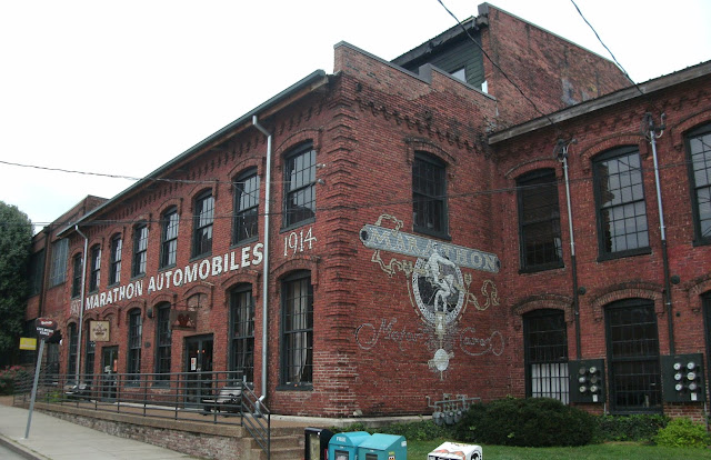 Just A Car Guy: Marathon Motor Works factory in Nashville