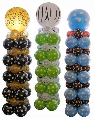 Cómo hacer una Columna con Globos - Decoración con Globos | Fiestas y ...