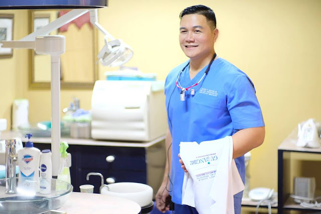 New celebrity dentist loves art of tattoo