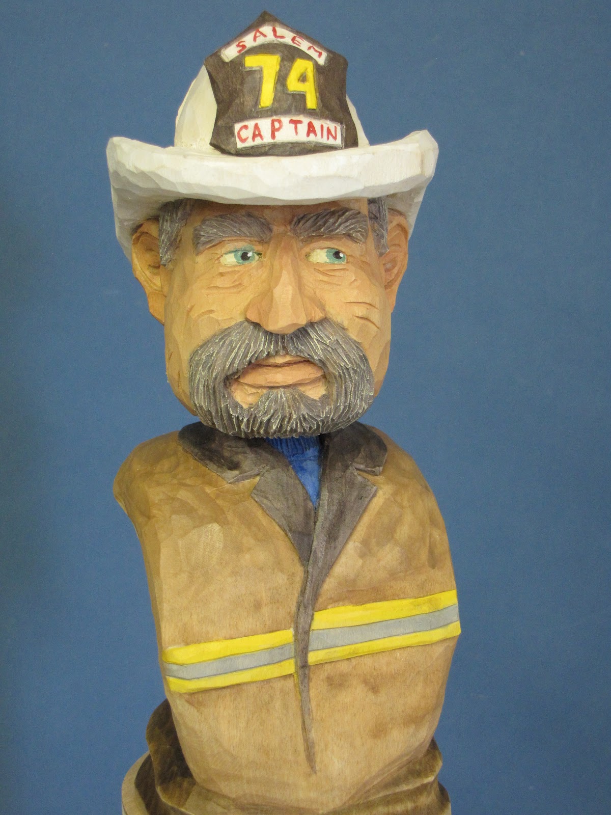 Eric Owens Art: Another fireman