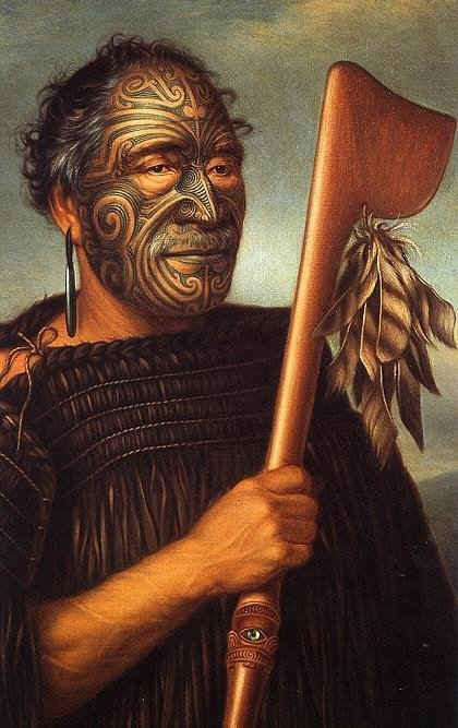 Salvador Maori: Início