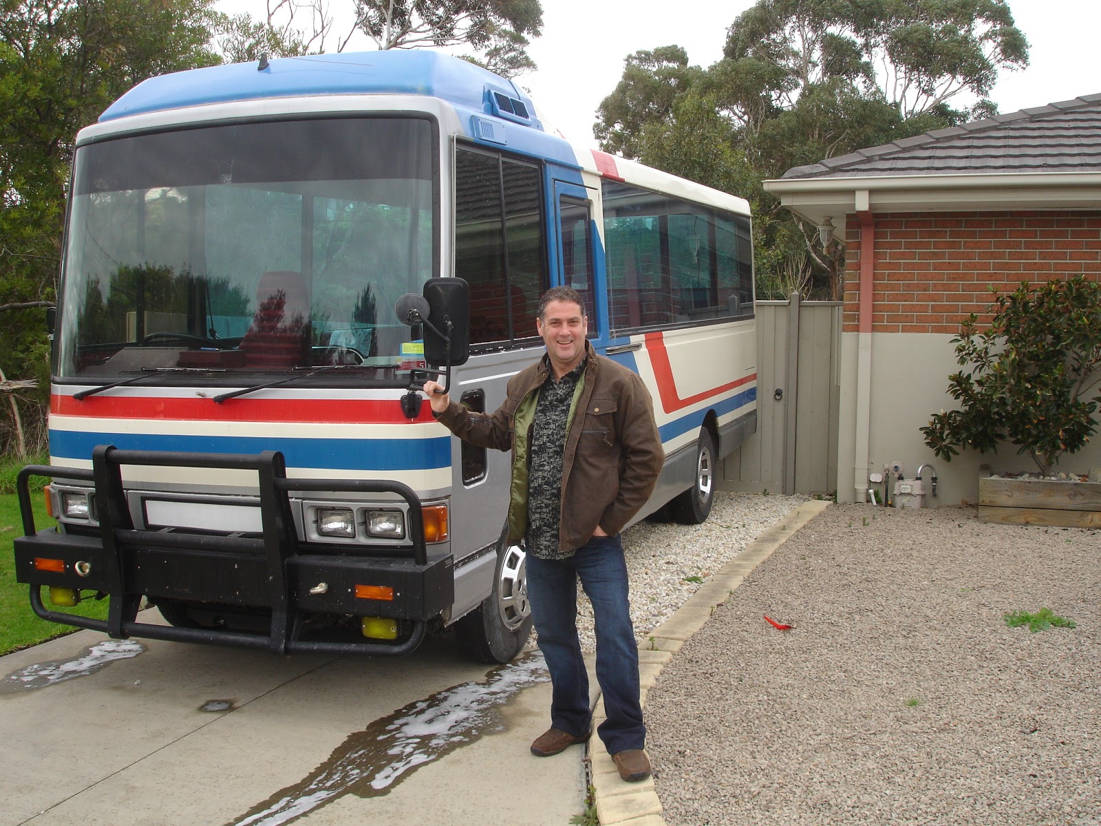 TYKES ON TOUR: Bus conversion
