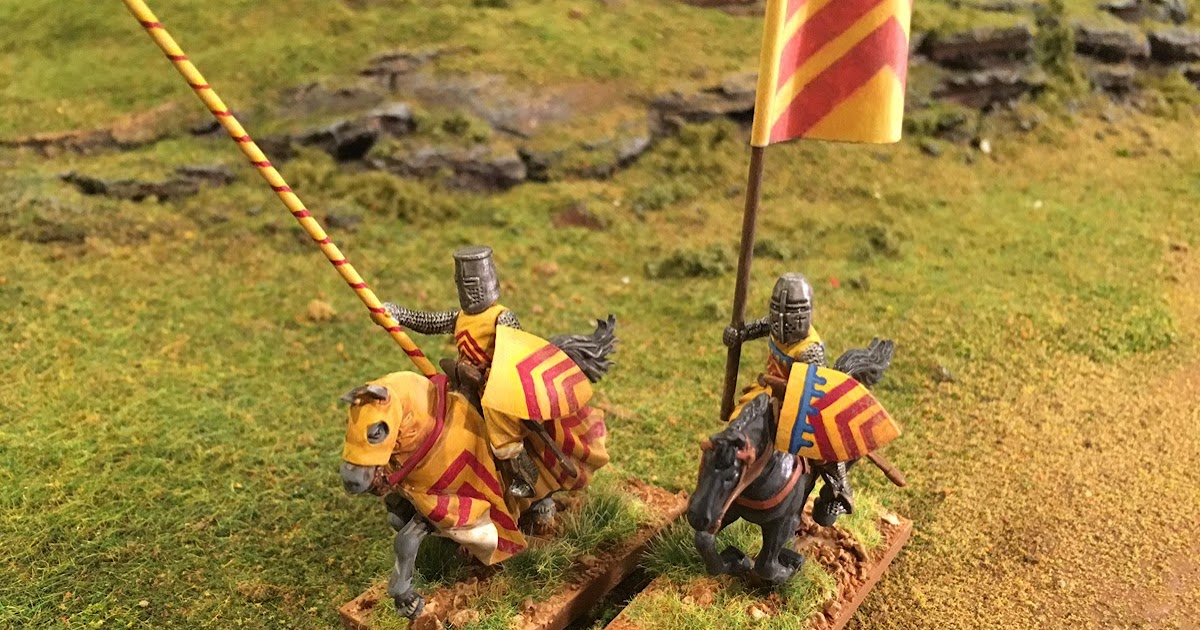 1000 Foot General: Another Batch of Fireforge Medieval Knights