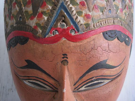 TOKO ANTIEK RETRO: ORIGINAL ANTIK PAHATAN TOPENG CHINESE ORIENTAL ...