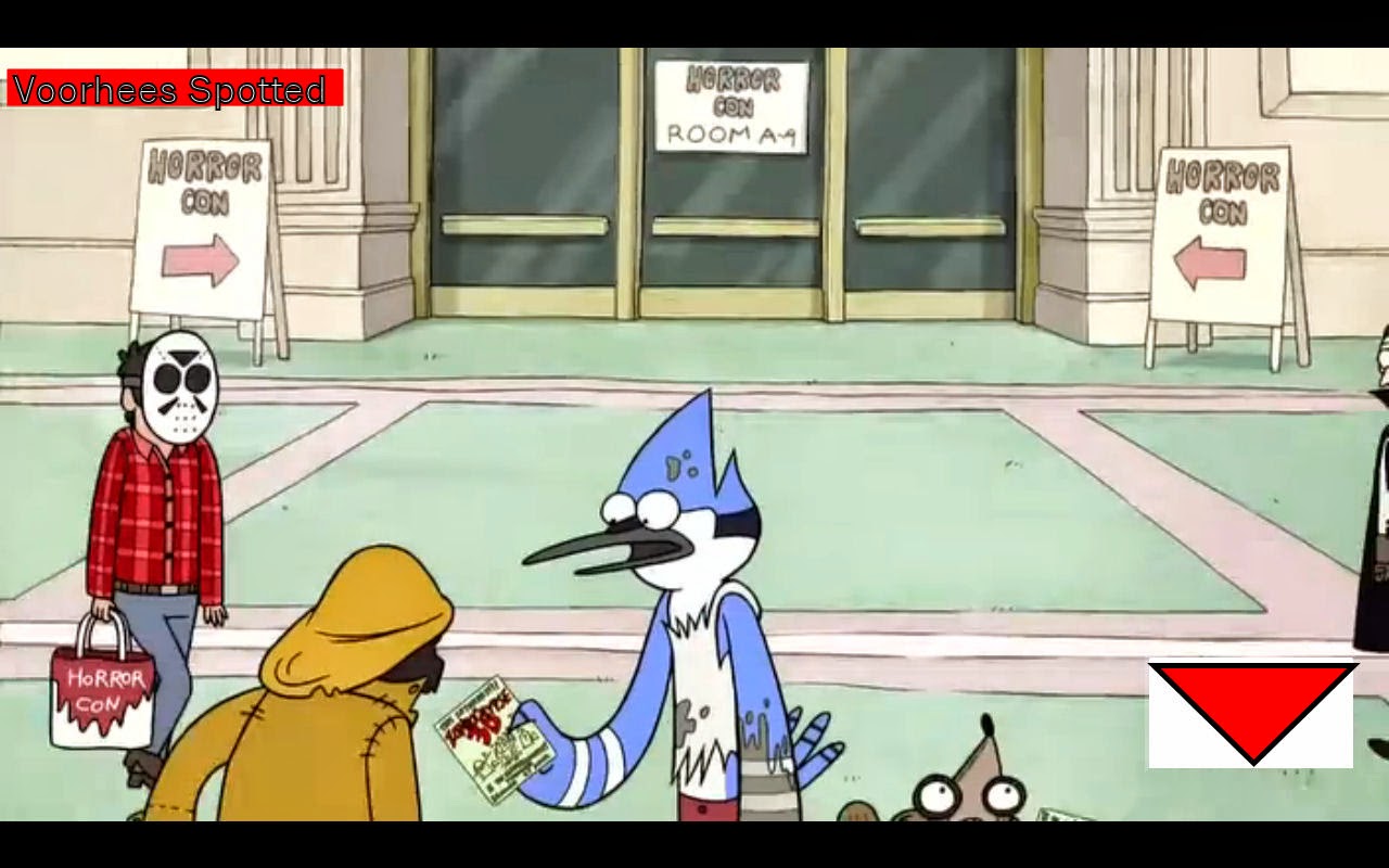 Searching for Voorhees: Voorhees Spotted: Regular Show Episode 19 ...