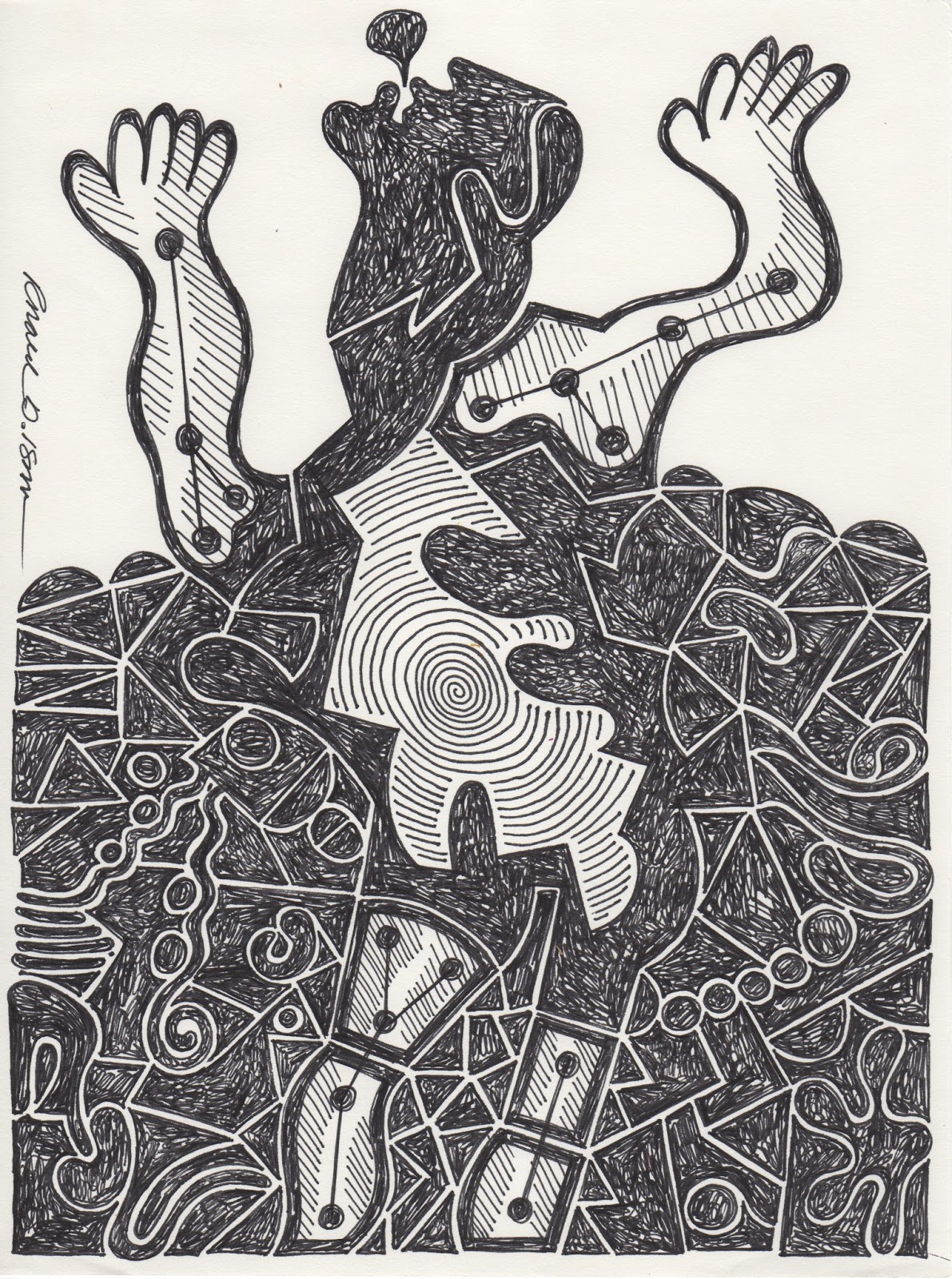 ISOM SYMBOLIC ART: 2016