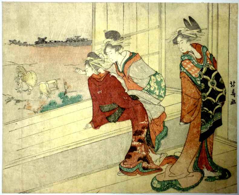 Japankonst: Teisai Hokuba (1771-1844)