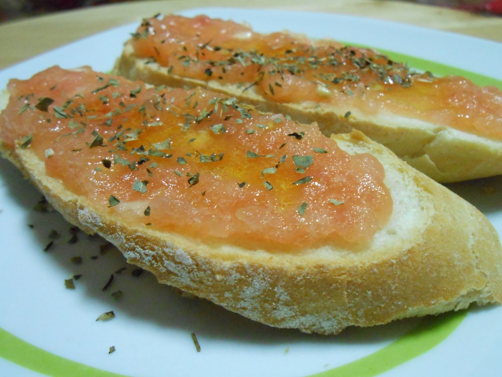El Búho de Chocolate II: PAN CON TOMATE (PAN TUMACA)