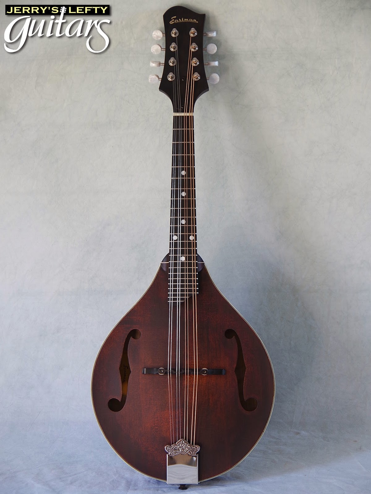 Jerry's Lefty Guitars newest guitar arrivals. Updated weekly!: Eastman ...