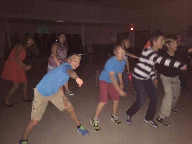 Holy Name Middle School: Homecoming dance