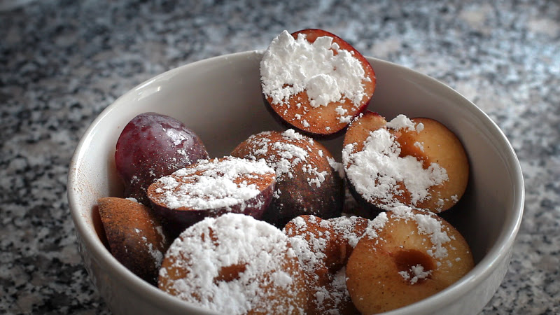 bake your slovak roots / slovenské korene: Plum Dumplings / Slivkové ...