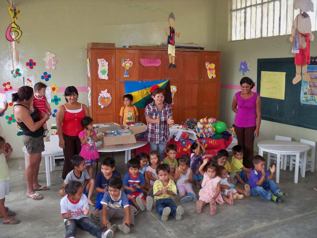 My Slice of Peru: School Opened Today in Tierras BlancasMy Slice of Peru