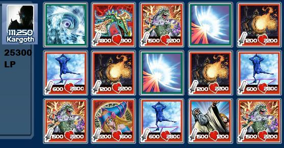 Yugioh Bam Guide: Duel Arena Decks - K