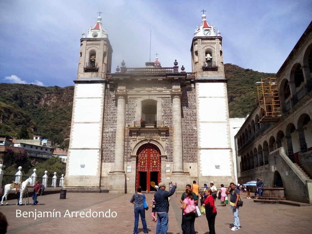 El Bable: El Santuario del Señor de Chalma; Chalma, municipio de ...